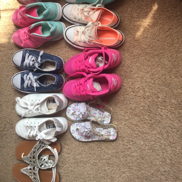 Shoes | Girl Shoes Size 11 12 | Poshmark